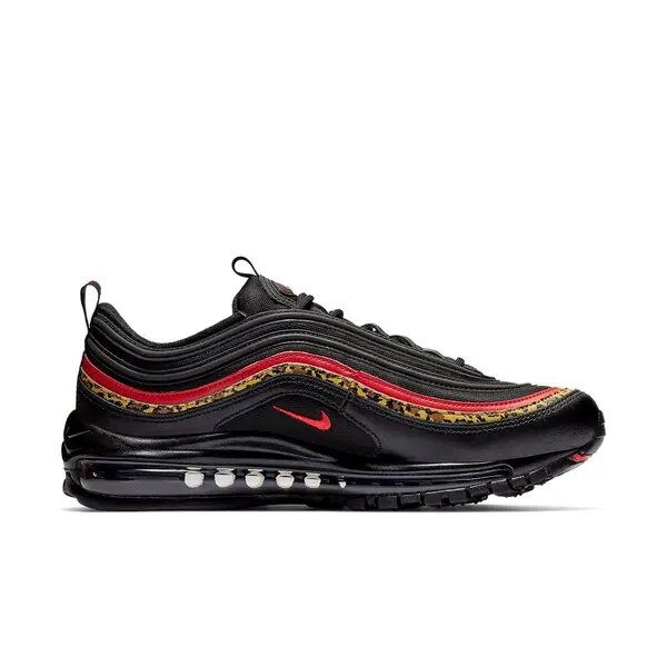 Nike Max 97 Leopard Pack Sneakers - Black