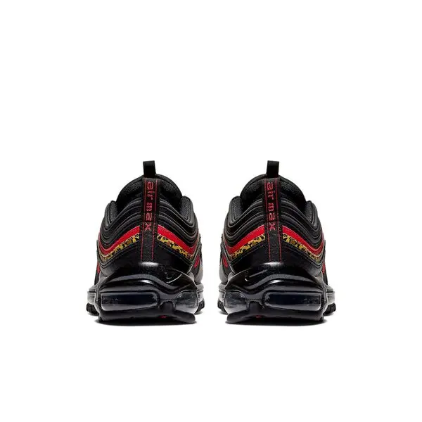 Nike Max 97 Leopard Pack Sneakers - Black