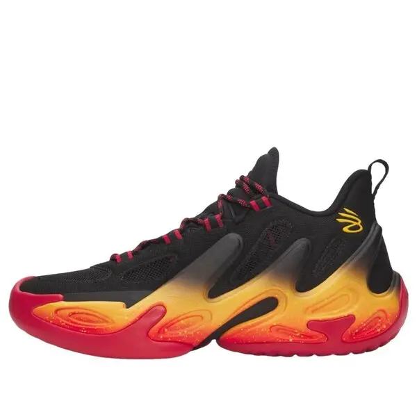 Under Armour Curry "mane Attraction - Black/red/orange