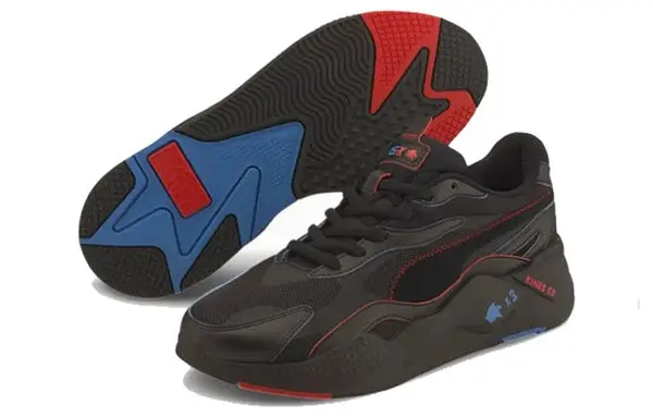 PUMA Sonic The Hedgehog X Rs-x3 'rings' Sneakers - Black