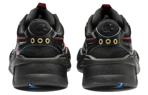 PUMA Sonic The Hedgehog X Rs-x3 'rings' Sneakers - Black