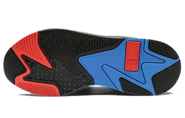 PUMA Sonic The Hedgehog X Rs-x3 'rings' Sneakers - Black