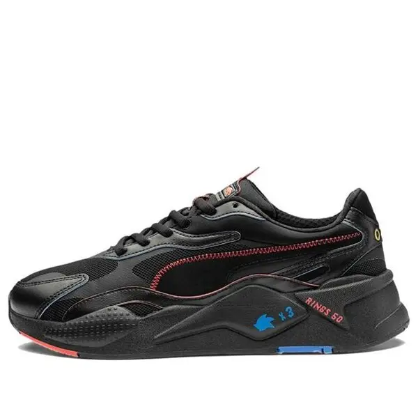 PUMA Sonic The Hedgehog X Rs-x3 'rings' Sneakers - Black
