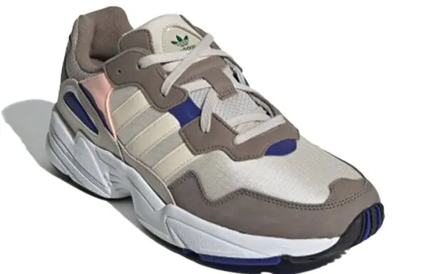 Adidas Yung-96 Athletic Sneakers - Sbrown/ecrtin/cbrown