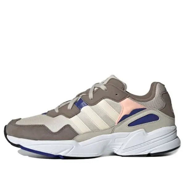 Adidas Yung-96 Athletic Sneakers - Sbrown/ecrtin/cbrown