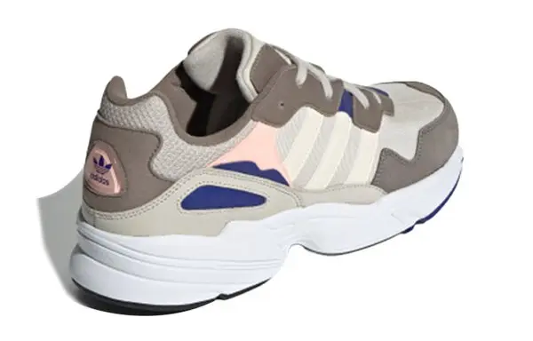 Adidas Yung-96 Athletic Sneakers - Sbrown/ecrtin/cbrown