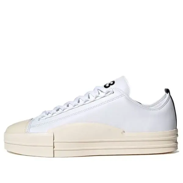 Adidas Y-3 Yuben Low Sneakers - White/black
