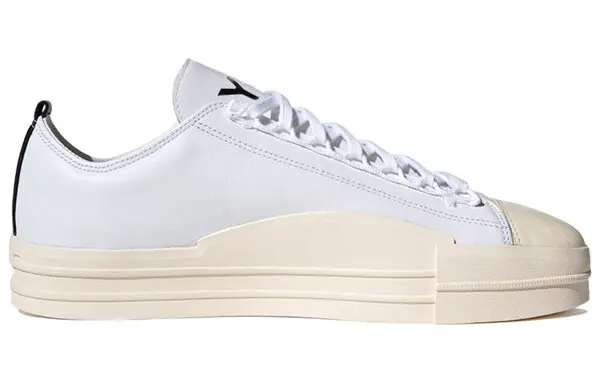 Adidas Y-3 Yuben Low Sneakers - White/black