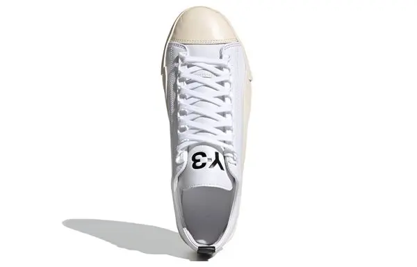 Adidas Y-3 Yuben Low Sneakers - White/black