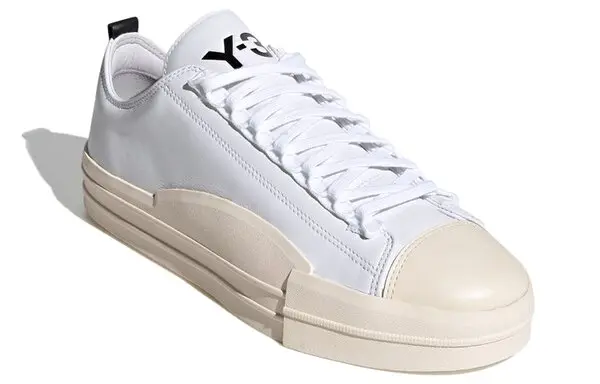 Adidas Y-3 Yuben Low Sneakers - White/black