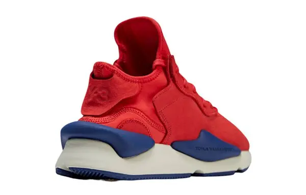 Adidas Yohji Yamamoto Y-3 Kaiwa Sneakers - Red/beige/blue
