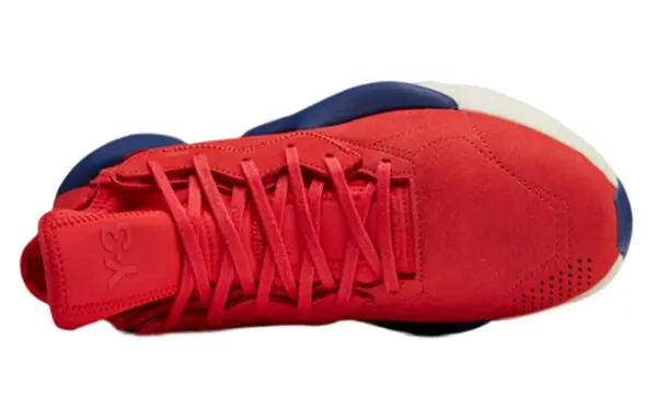 Adidas Yohji Yamamoto Y-3 Kaiwa Sneakers - Red/beige/blue