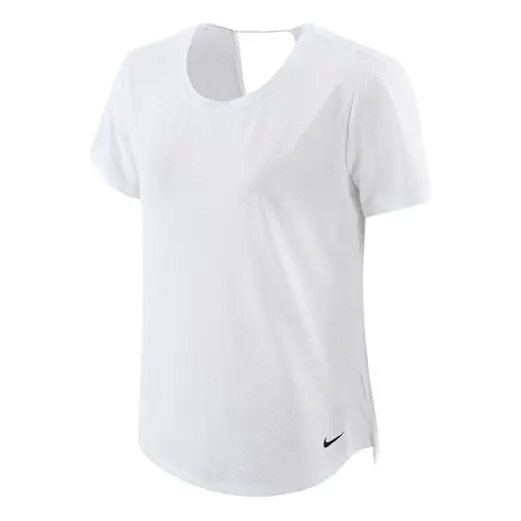 Nike Dri-fit One Breathe T-shirt - White
