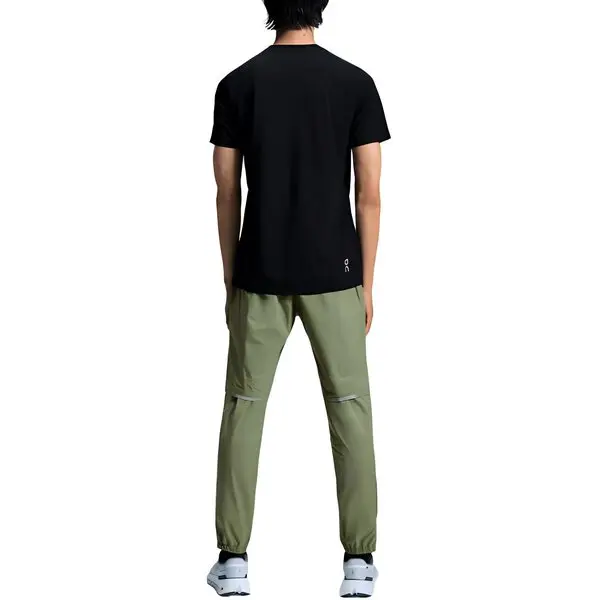 On Run-t T-shirt 'black White