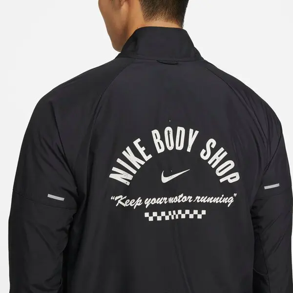 Nike Dri-fit Miler Running Jacket