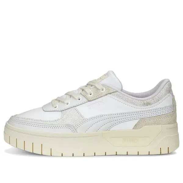 PUMA Cali Dream Low Top Sneakers - Optic White