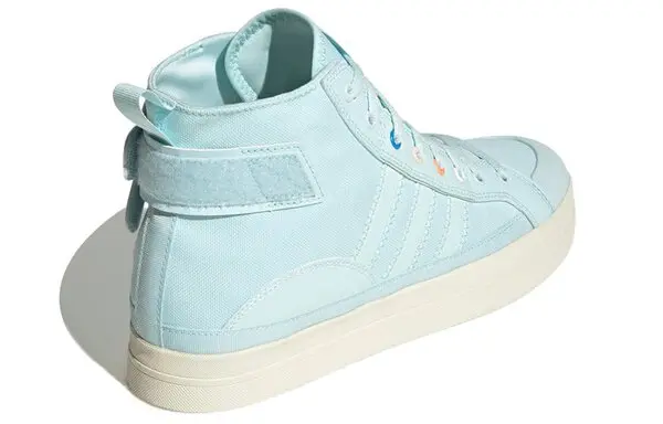 Adidas Neo City Canvas Hi Sneakers - Blue/white