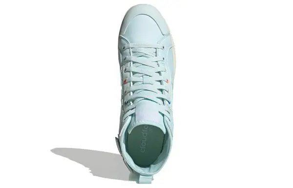 Adidas Neo City Canvas Hi Sneakers - Blue/white