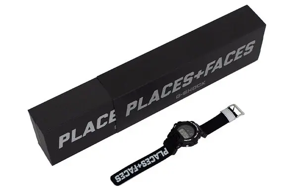 Casio G-shock Digital Watch - Black