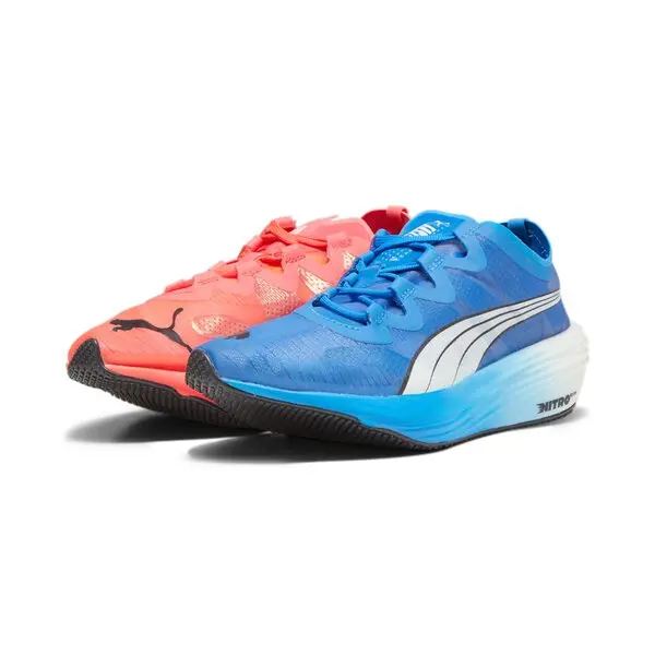 PUMA Fast-fwd Nitro Elite "fire Orchid Ultra Mismatch" Sneakers