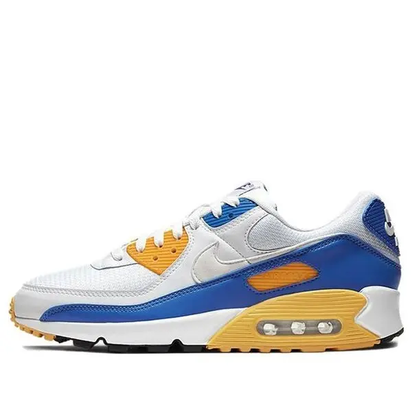 Nike Max 90 "knicks" Sneakers - White/blue
