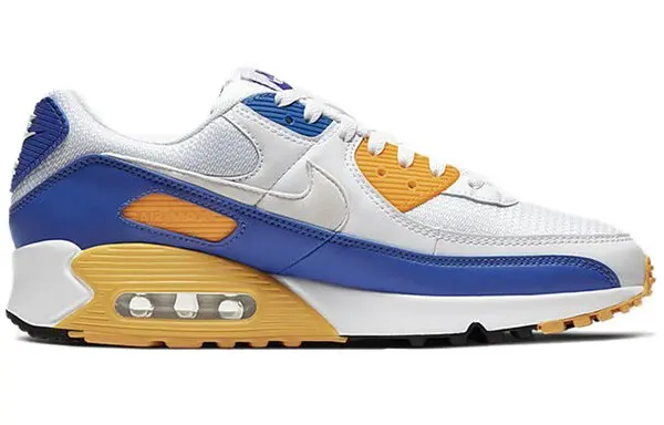 Nike Max 90 "knicks" Sneakers - White/blue