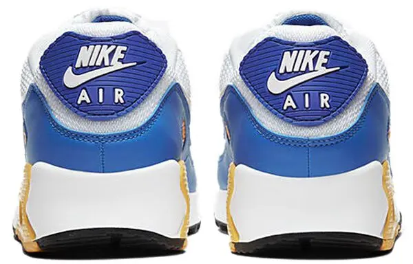 Nike Max 90 "knicks" Sneakers - White/blue