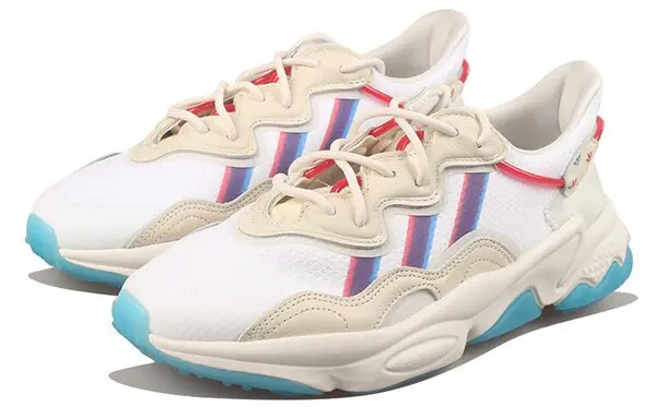 Adidas Originals Ozweego Sneakers - Dark Cream