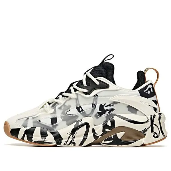 ANTA Shock The Way Low "black White
