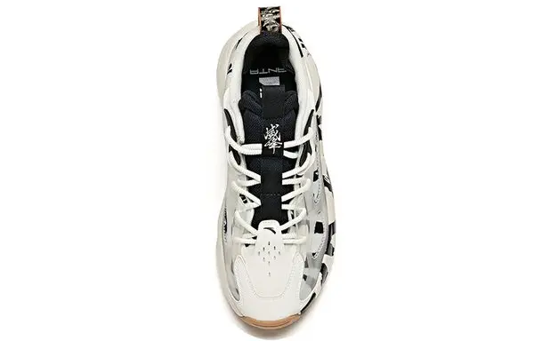 ANTA Shock The Way Low "black White