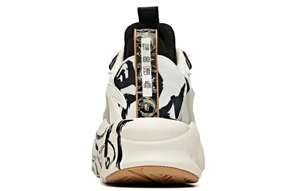 ANTA Shock The Way Low "black White