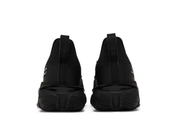 Under Armour Curry "team Black" Athletic Sneakers - Black/metallic Silver