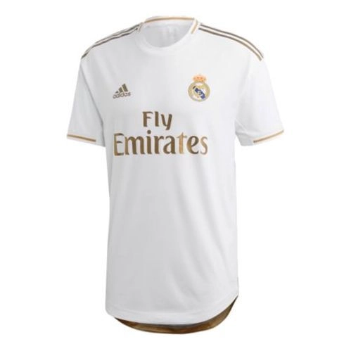 Adidas Real Madrid 19-20 Player Edition Home Short Sleeve Jersey - White