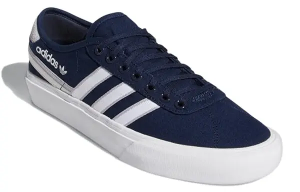 Adidas Delpala Collegiate Navy Sneakers - Blue/white
