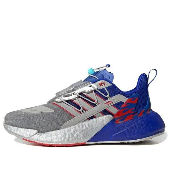 Adidas X Transformers X9000l4 Tf Turf I Sneakers - Blue/purple/grey