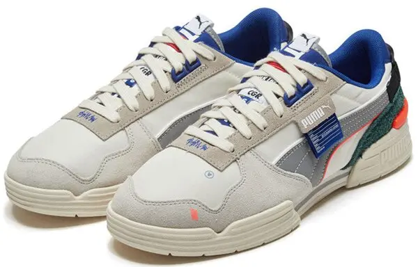 PUMA Ader Error X Cgr "surf The Web" Sneakers - Gray/white/blue