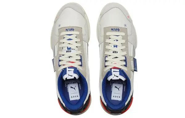 PUMA Ader Error X Cgr "surf The Web" Sneakers - Gray/white/blue
