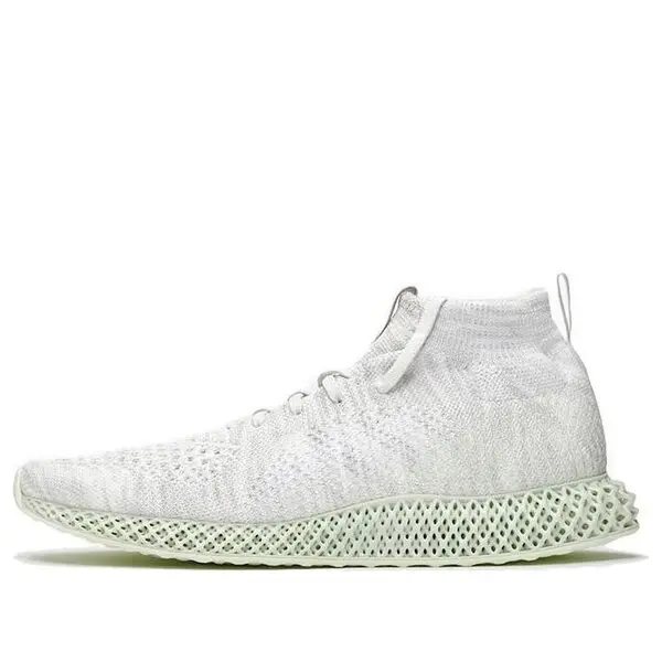 Adidas Futurecraft 4d Runner Mid - White