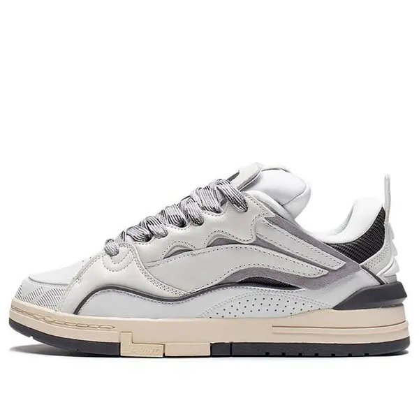 LI-NING Superwave Golden Athletic Sneakers - White/grey