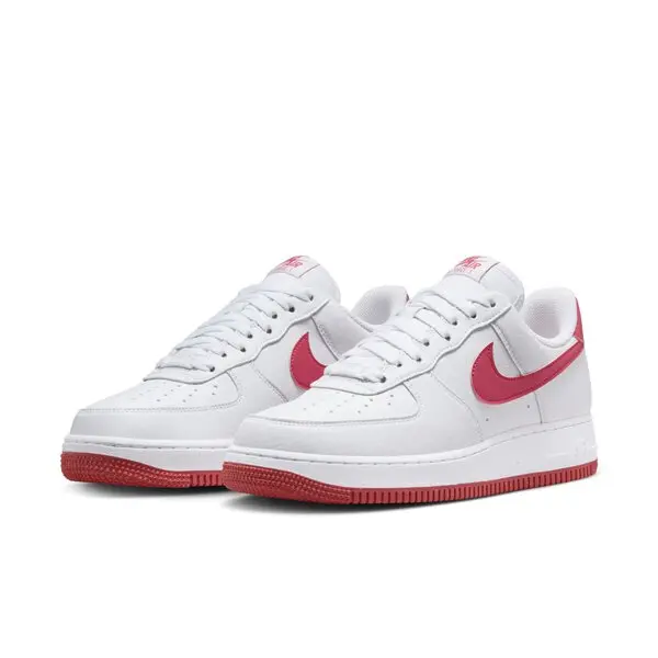 Nike Force 1 '07 Next Nature Sneakers - White/aster Pink