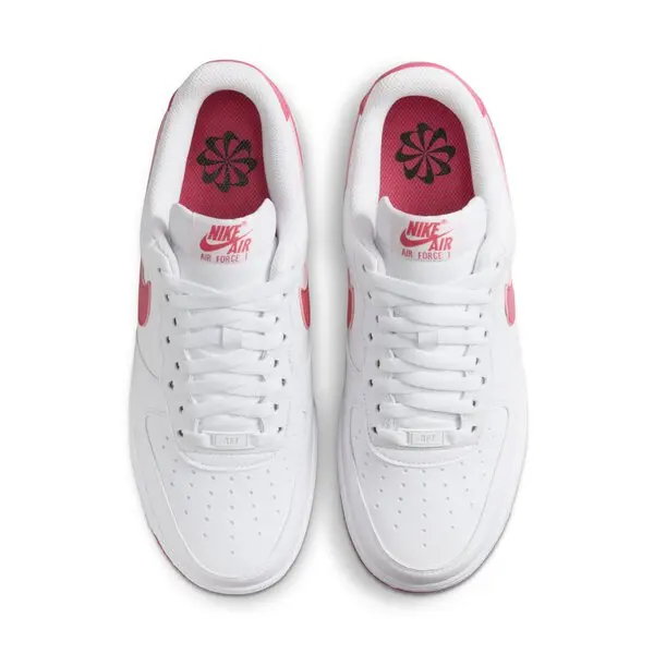 Nike Force 1 '07 Next Nature Sneakers - White/aster Pink