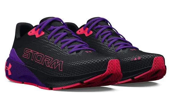 Under Armour Machina Storm Sneakers - Black/pink/purple