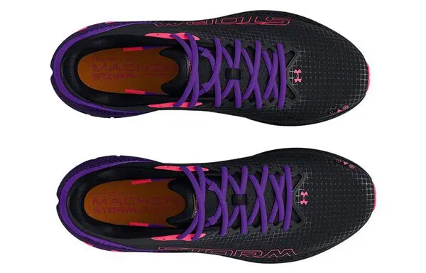 Under Armour Machina Storm Sneakers - Black/pink/purple