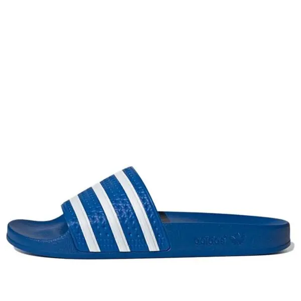 Adidas Adilette Slide - Blue/white