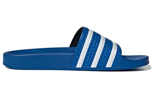 Adidas Adilette Slide - Blue/white