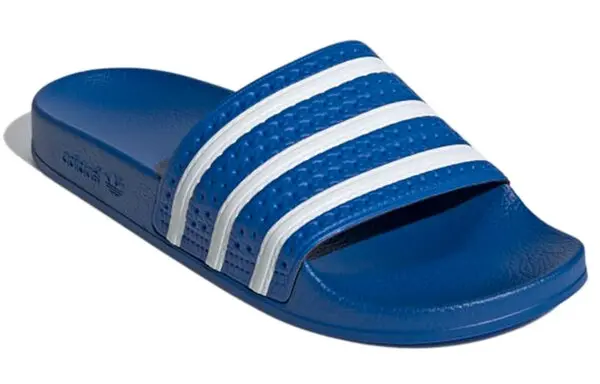 Adidas Adilette Slide - Blue/white
