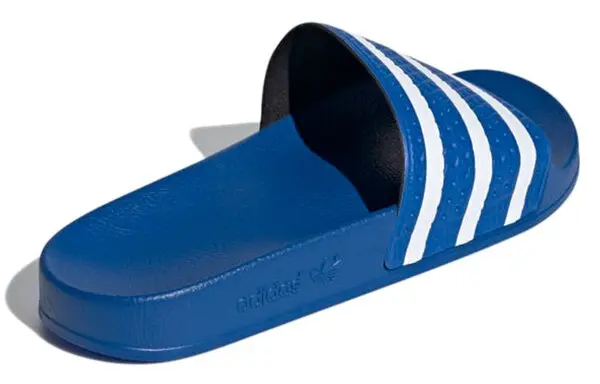 Adidas Adilette Slide - Blue/white
