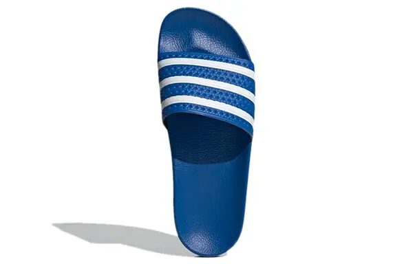 Adidas Adilette Slide - Blue/white