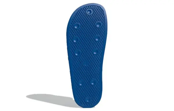 Adidas Adilette Slide - Blue/white