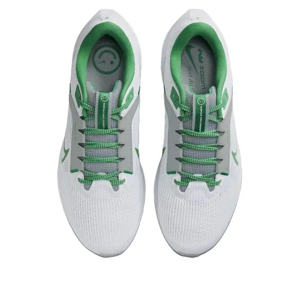 Nike Zoom Pegasus 40 "norfolk State" Sneakers - Hyper Royal/white/white